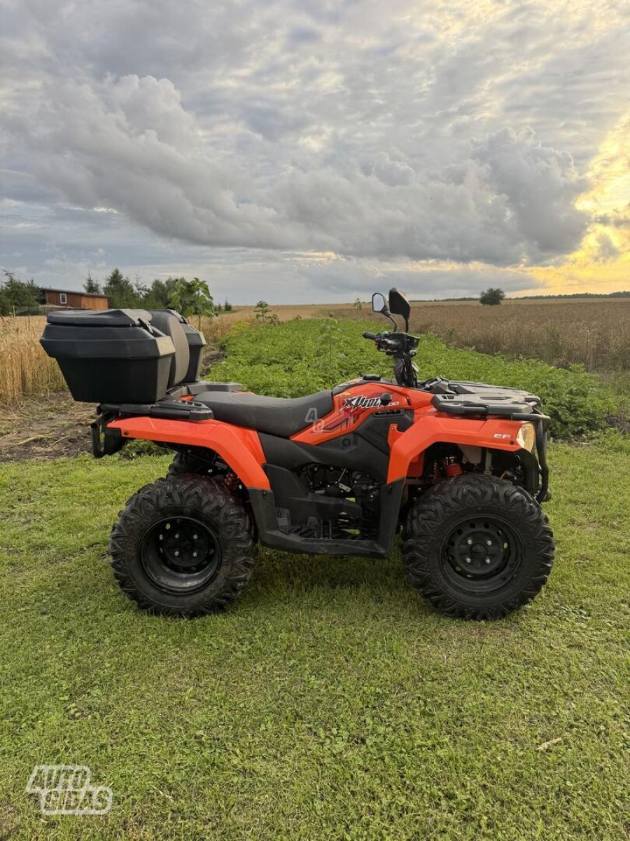 Loncin Xwolf 300 2025 in Marijampole, with an engine capacity of 0.30 L and mileage of 4 thousand km for 3300 €, photo 8 on AUTOMOTO.COM.LV
