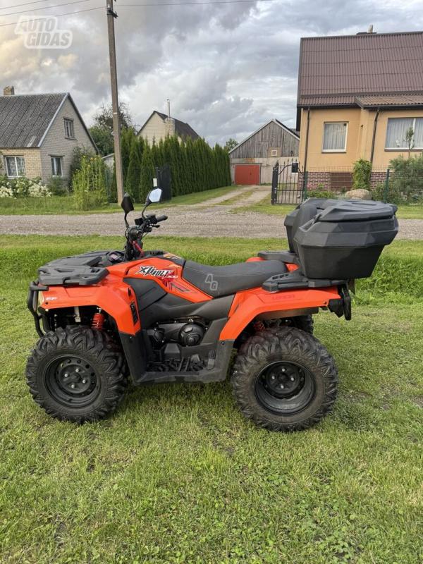 Loncin Xwolf 300 2025 in Marijampole, with an engine capacity of 0.30 L and mileage of 4 thousand km for 3300 €, photo 8 on AUTOMOTO.COM.LV
