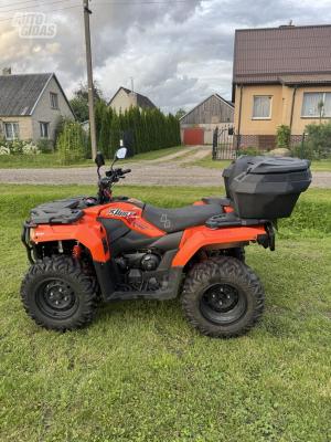 Loncin Xwolf 300 2025 in Marijampole, with an engine capacity of 0.30 L and mileage of 4 thousand km for 3300 €, photo 9 on AUTOMOTO.COM.LV