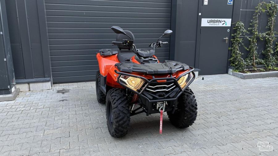 Loncin Xwolf 300 2026 in Klaipeda, with an engine capacity of 0.30 L and mileage of 0 thousand km for 4000 €, photo 1 on AUTOMOTO.COM.LV