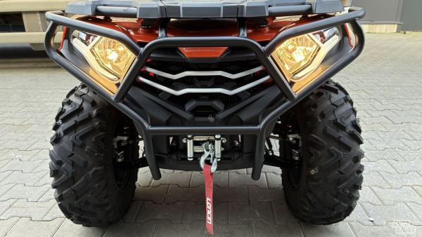 Loncin Xwolf 300 2026 Klaipėda, ar dzinēja tilpumu 0.30 L un nobraukumu 0 tūkst. km par 4000 €, foto 5 vietnē AUTOMOTO.COM.LV