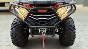 Loncin Xwolf 300 2026 in Klaipeda, with an engine capacity of 0.30 L and mileage of 0 thousand km for 4000 €, photo 5 on AUTOMOTO.COM.LV