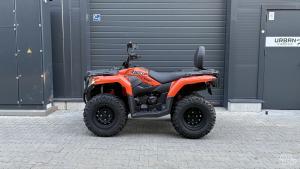 Loncin Xwolf 300 2026 in Klaipeda, with an engine capacity of 0.30 L and mileage of 0 thousand km for 4000 €, photo 6 on AUTOMOTO.COM.LV
