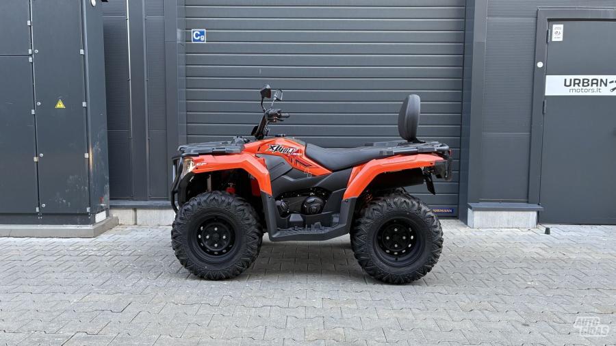 Loncin Xwolf 300 2026 in Klaipeda, with an engine capacity of 0.30 L and mileage of 0 thousand km for 4000 €, photo 6 on AUTOMOTO.COM.LV