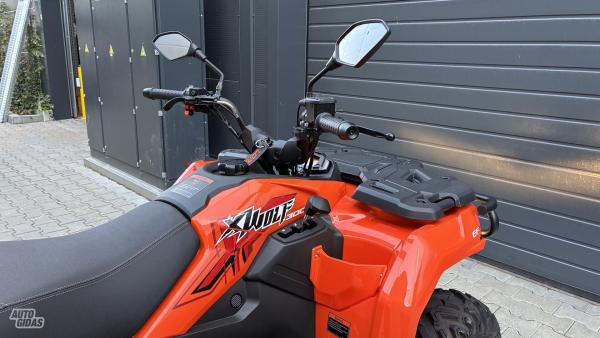 Loncin Xwolf 300 2026 Klaipėda, ar dzinēja tilpumu 0.30 L un nobraukumu 0 tūkst. km par 4000 €, foto 11 vietnē AUTOMOTO.COM.LV