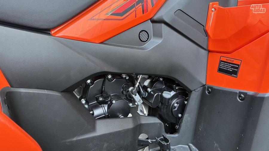 Loncin Xwolf 300 2026 in Klaipeda, with an engine capacity of 0.30 L and mileage of 0 thousand km for 4000 €, photo 13 on AUTOMOTO.COM.LV