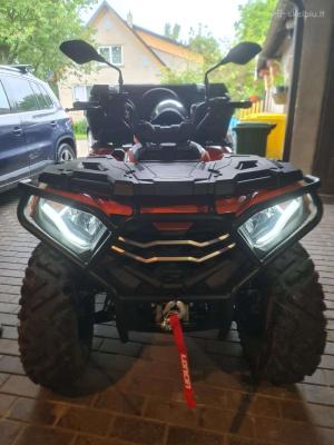 Orange Loncin Xwolf 300 2025 in Klaipeda, with an engine capacity of 0.00 L and mileage of 1 thousand km for 4100 €, photo 1 on AUTOMOTO.COM.LV