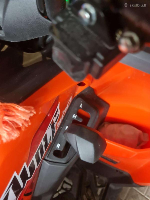 Orange Loncin Xwolf 300 2025 in Klaipeda, with an engine capacity of 0.00 L and mileage of 1 thousand km for 4100 €, photo 6 on AUTOMOTO.COM.LV