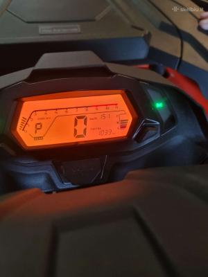 Orange Loncin Xwolf 300 2025 in Klaipeda, with an engine capacity of 0.00 L and mileage of 1 thousand km for 4100 €, photo 9 on AUTOMOTO.COM.LV
