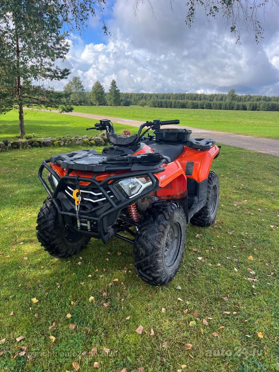 Orange Loncin Xwolf 300 2025 in Viljandi, with an engine capacity of 0.27 L and mileage of 2 thousand km for 3800 €, photo 1 on AUTOMOTO.COM.LV