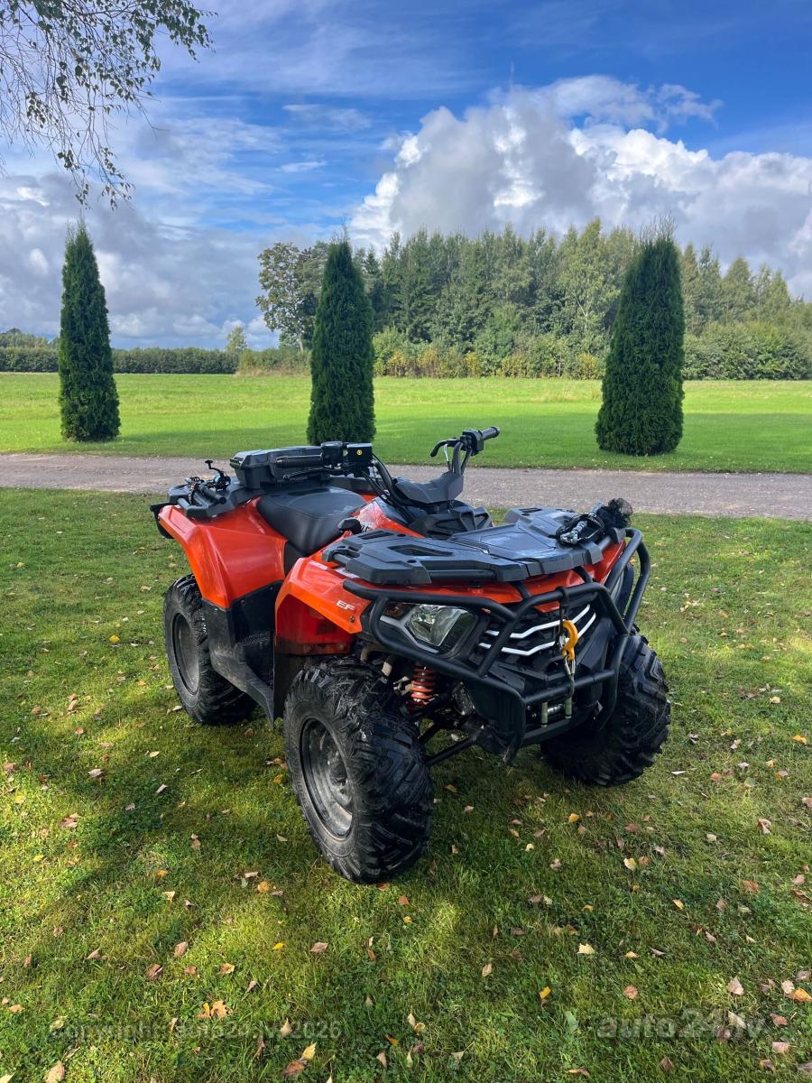 Orange Loncin Xwolf 300 2025 in Viljandi, with an engine capacity of 0.27 L and mileage of 2 thousand km for 3800 €, photo 3 on AUTOMOTO.COM.LV