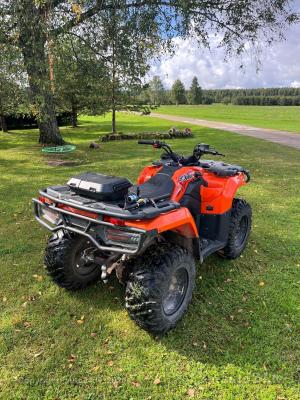 Orange Loncin Xwolf 300 2025 in Viljandi, with an engine capacity of 0.27 L and mileage of 2 thousand km for 3800 €, photo 4 on AUTOMOTO.COM.LV