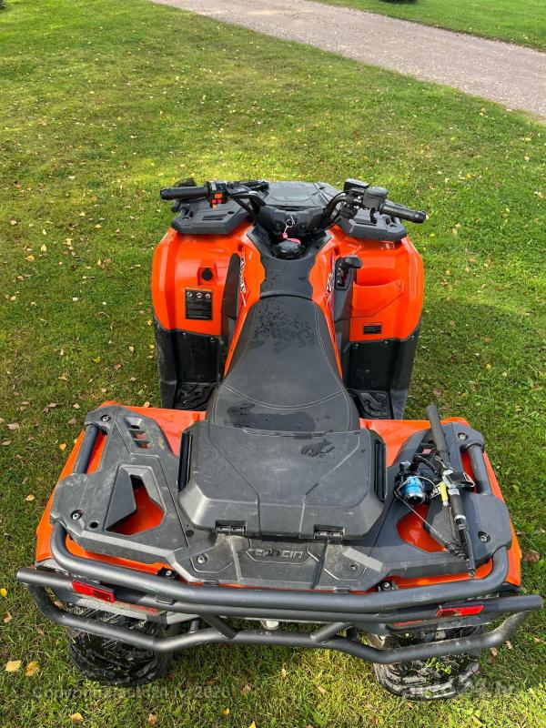 Orange Loncin Xwolf 300 2025 in Viljandi, with an engine capacity of 0.27 L and mileage of 2 thousand km for 3800 €, photo 6 on AUTOMOTO.COM.LV