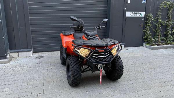 Oranžs Loncin Xwolf 300 2026 Klaipėda, ar dzinēja tilpumu 0.30 L un nobraukumu 0 tūkst. km par 4000 €, foto 1 vietnē AUTOMOTO.COM.LV