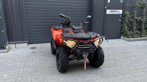 Oranžs Loncin Xwolf 300 2026 Klaipėda, ar dzinēja tilpumu 0.30 L un nobraukumu 0 tūkst. km par 4000 €, foto  vietnē AUTOMOTO.COM.LV