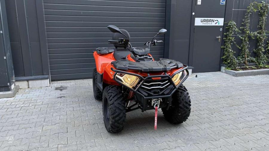 Oranžs Loncin Xwolf 300 2026 Klaipėda, ar dzinēja tilpumu 0.30 L un nobraukumu 0 tūkst. km par 4000 €, foto 1 vietnē AUTOMOTO.COM.LV