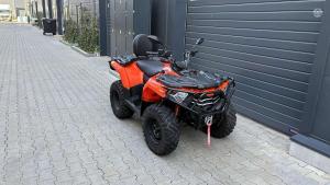 Oranžs Loncin Xwolf 300 2026 Klaipėda, ar dzinēja tilpumu 0.30 L un nobraukumu 0 tūkst. km par 4000 €, foto 3 vietnē AUTOMOTO.COM.LV