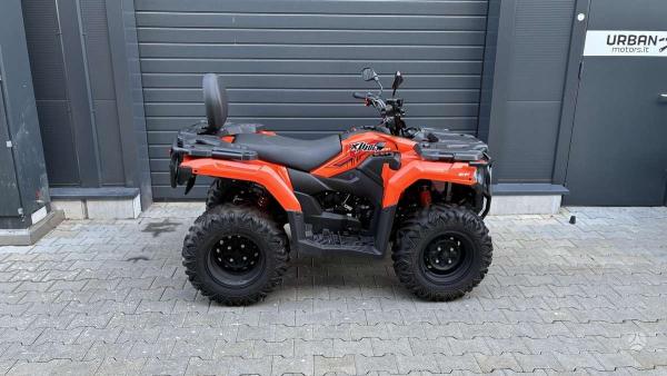 Oranžs Loncin Xwolf 300 2026 Klaipėda, ar dzinēja tilpumu 0.30 L un nobraukumu 0 tūkst. km par 4000 €, foto 4 vietnē AUTOMOTO.COM.LV