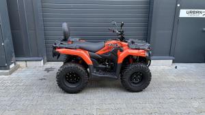 Oranžs Loncin Xwolf 300 2026 Klaipėda, ar dzinēja tilpumu 0.30 L un nobraukumu 0 tūkst. km par 4000 €, foto 4 vietnē AUTOMOTO.COM.LV