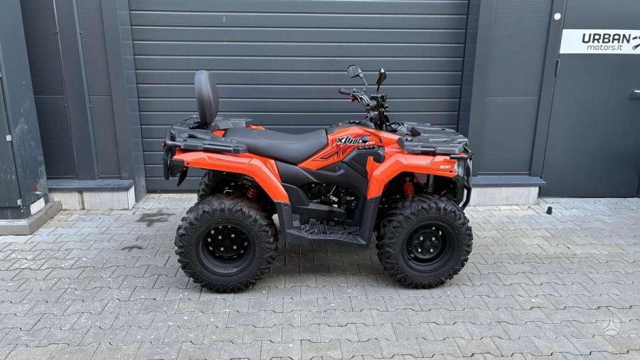 Oranžs Loncin Xwolf 300 2026 Klaipėda, ar dzinēja tilpumu 0.30 L un nobraukumu 0 tūkst. km par 4000 €, foto 4 vietnē AUTOMOTO.COM.LV