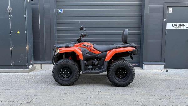 Oranžs Loncin Xwolf 300 2026 Klaipėda, ar dzinēja tilpumu 0.30 L un nobraukumu 0 tūkst. km par 4000 €, foto 6 vietnē AUTOMOTO.COM.LV