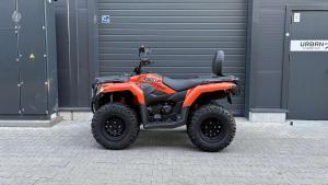 Oranžs Loncin Xwolf 300 2026 Klaipėda, ar dzinēja tilpumu 0.30 L un nobraukumu 0 tūkst. km par 4000 €, foto 6 vietnē AUTOMOTO.COM.LV