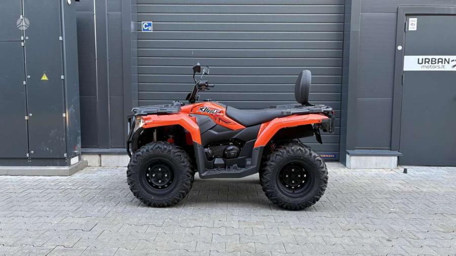 Oranžs Loncin Xwolf 300 2026 Klaipėda, ar dzinēja tilpumu 0.30 L un nobraukumu 0 tūkst. km par 4000 €, foto 6 vietnē AUTOMOTO.COM.LV