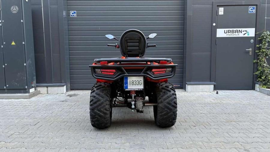 Oranžs Loncin Xwolf 300 2026 Klaipėda, ar dzinēja tilpumu 0.30 L un nobraukumu 0 tūkst. km par 4000 €, foto 7 vietnē AUTOMOTO.COM.LV