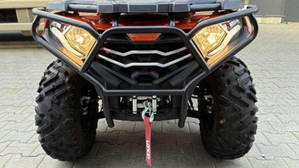 Oranžs Loncin Xwolf 300 2026 Klaipėda, ar dzinēja tilpumu 0.30 L un nobraukumu 0 tūkst. km par 4000 €, foto 8 vietnē AUTOMOTO.COM.LV