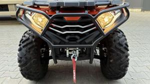 Oranžs Loncin Xwolf 300 2026 Klaipėda, ar dzinēja tilpumu 0.30 L un nobraukumu 0 tūkst. km par 4000 €, foto 8 vietnē AUTOMOTO.COM.LV