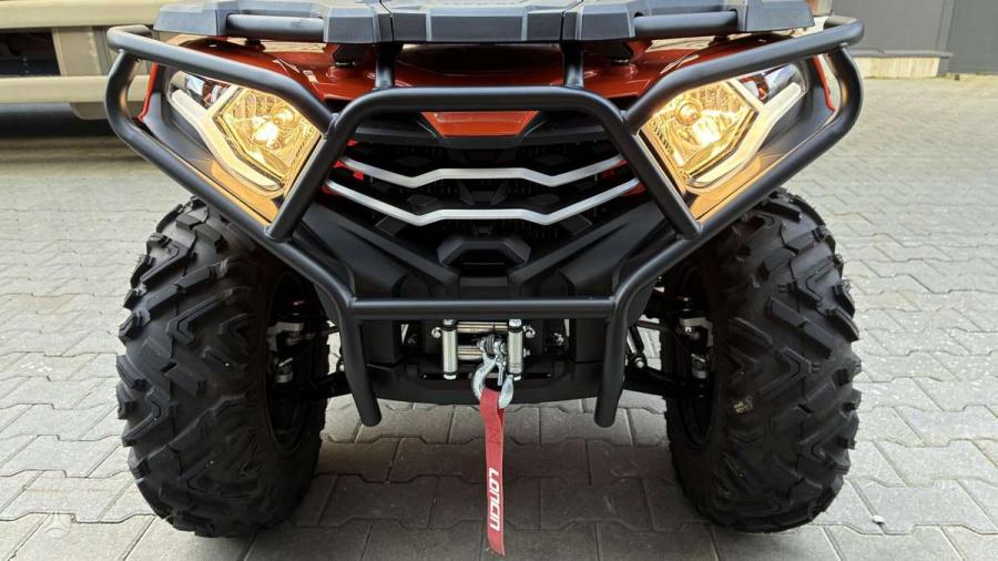 Oranžs Loncin Xwolf 300 2026 Klaipėda, ar dzinēja tilpumu 0.30 L un nobraukumu 0 tūkst. km par 4000 €, foto 8 vietnē AUTOMOTO.COM.LV