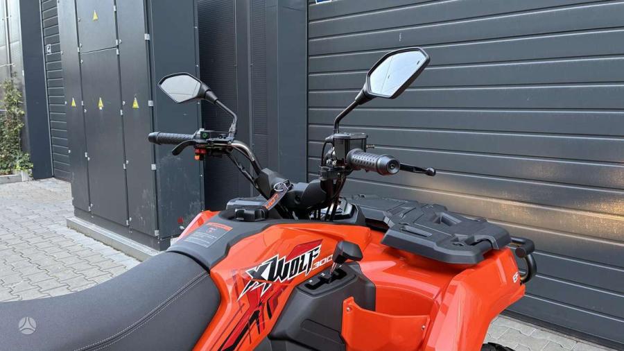 Oranžs Loncin Xwolf 300 2026 Klaipėda, ar dzinēja tilpumu 0.30 L un nobraukumu 0 tūkst. km par 4000 €, foto 9 vietnē AUTOMOTO.COM.LV