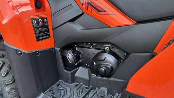 Oranžs Loncin Xwolf 300 2026 Klaipėda, ar dzinēja tilpumu 0.30 L un nobraukumu 0 tūkst. km par 4000 €, foto 11 vietnē AUTOMOTO.COM.LV