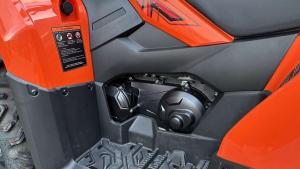 Oranžs Loncin Xwolf 300 2026 Klaipėda, ar dzinēja tilpumu 0.30 L un nobraukumu 0 tūkst. km par 4000 €, foto 11 vietnē AUTOMOTO.COM.LV