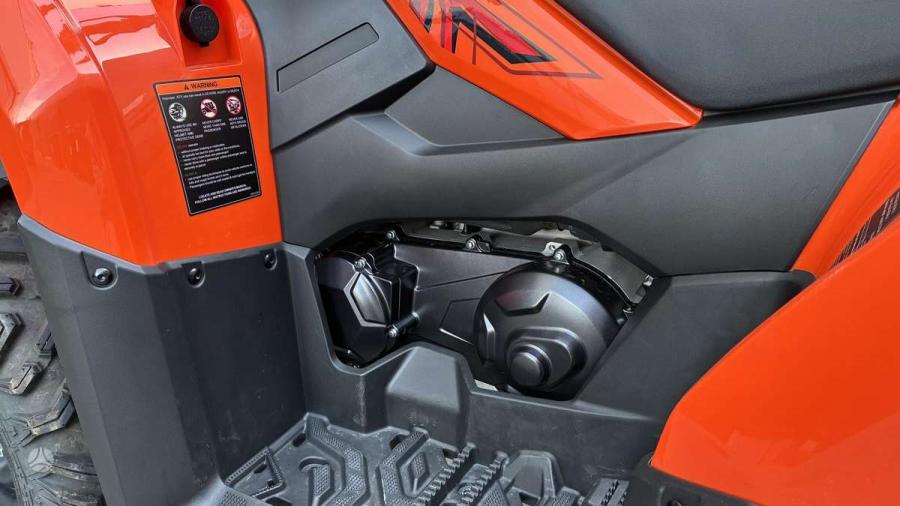Oranžs Loncin Xwolf 300 2026 Klaipėda, ar dzinēja tilpumu 0.30 L un nobraukumu 0 tūkst. km par 4000 €, foto 11 vietnē AUTOMOTO.COM.LV