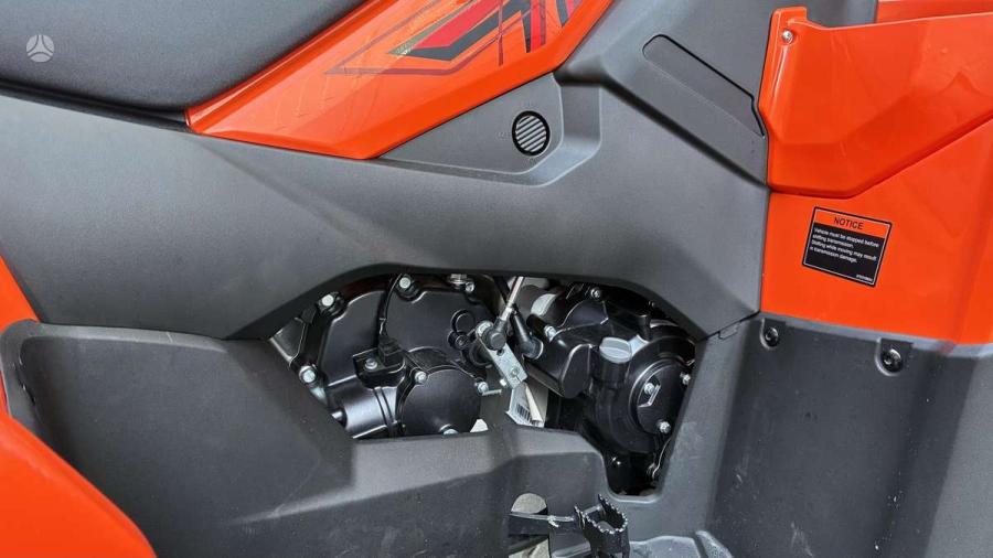 Oranžs Loncin Xwolf 300 2026 Klaipėda, ar dzinēja tilpumu 0.30 L un nobraukumu 0 tūkst. km par 4000 €, foto 12 vietnē AUTOMOTO.COM.LV