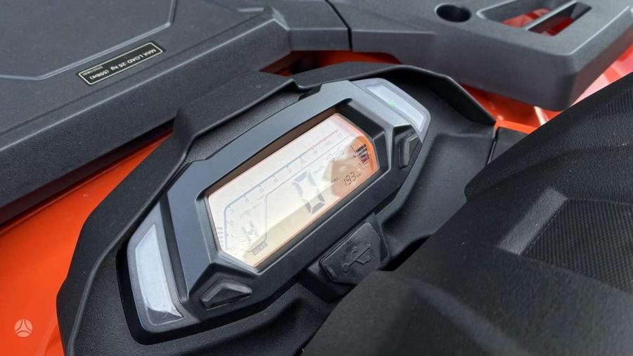 Oranžs Loncin Xwolf 300 2026 Klaipėda, ar dzinēja tilpumu 0.30 L un nobraukumu 0 tūkst. km par 4000 €, foto 13 vietnē AUTOMOTO.COM.LV
