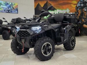 Melns Loncin Xwolf 550L 2025 Panevēža, ar dzinēja tilpumu 0.55 L un nobraukumu 5 tūkst. km par 5890 €, foto 4 vietnē AUTOMOTO.COM.LV