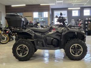 Melns Loncin Xwolf 550L 2025 Panevēža, ar dzinēja tilpumu 0.55 L un nobraukumu 5 tūkst. km par 5890 €, foto 5 vietnē AUTOMOTO.COM.LV