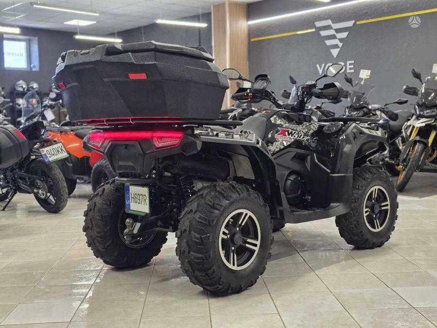 Melns Loncin Xwolf 550L 2025 Panevēža, ar dzinēja tilpumu 0.55 L un nobraukumu 5 tūkst. km par 5890 €, foto 7 vietnē AUTOMOTO.COM.LV