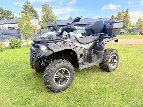 Black Loncin Xwolf 550L 2025 in Panevezys, with an engine capacity of 0.55 L and mileage of 6 thousand km for 5300 €, photo 1 on AUTOMOTO.COM.LV