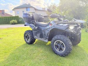 Black Loncin Xwolf 550L 2025 in Panevezys, with an engine capacity of 0.55 L and mileage of 6 thousand km for 5300 €, photo 4 on AUTOMOTO.COM.LV
