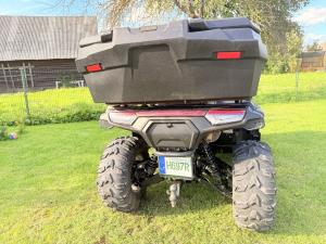 Black Loncin Xwolf 550L 2025 in Panevezys, with an engine capacity of 0.55 L and mileage of 6 thousand km for 5300 €, photo 6 on AUTOMOTO.COM.LV