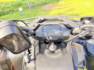 Black Loncin Xwolf 550L 2025 in Panevezys, with an engine capacity of 0.55 L and mileage of 6 thousand km for 5300 €, photo 8 on AUTOMOTO.COM.LV