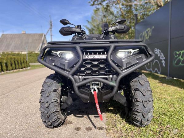 Black Loncin Xwolf 550L 2026 in Panevezys, with an engine capacity of 0.55 L and mileage of 750 thousand km for 6500 €, photo 1 on AUTOMOTO.COM.LV