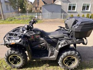 Black Loncin Xwolf 550L 2026 in Panevezys, with an engine capacity of 0.55 L and mileage of 750 thousand km for 6500 €, photo 5 on AUTOMOTO.COM.LV