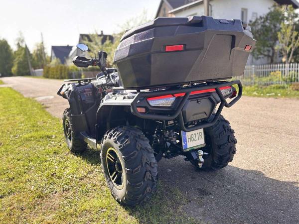 Black Loncin Xwolf 550L 2026 in Panevezys, with an engine capacity of 0.55 L and mileage of 750 thousand km for 6500 €, photo 5 on AUTOMOTO.COM.LV