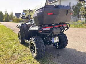 Black Loncin Xwolf 550L 2026 in Panevezys, with an engine capacity of 0.55 L and mileage of 750 thousand km for 6500 €, photo 6 on AUTOMOTO.COM.LV