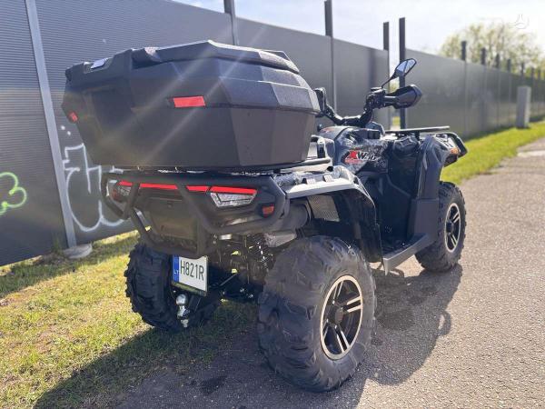 Black Loncin Xwolf 550L 2026 in Panevezys, with an engine capacity of 0.55 L and mileage of 750 thousand km for 6500 €, photo 7 on AUTOMOTO.COM.LV