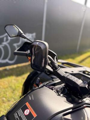 Black Loncin Xwolf 550L 2026 in Panevezys, with an engine capacity of 0.55 L and mileage of 750 thousand km for 6500 €, photo 9 on AUTOMOTO.COM.LV